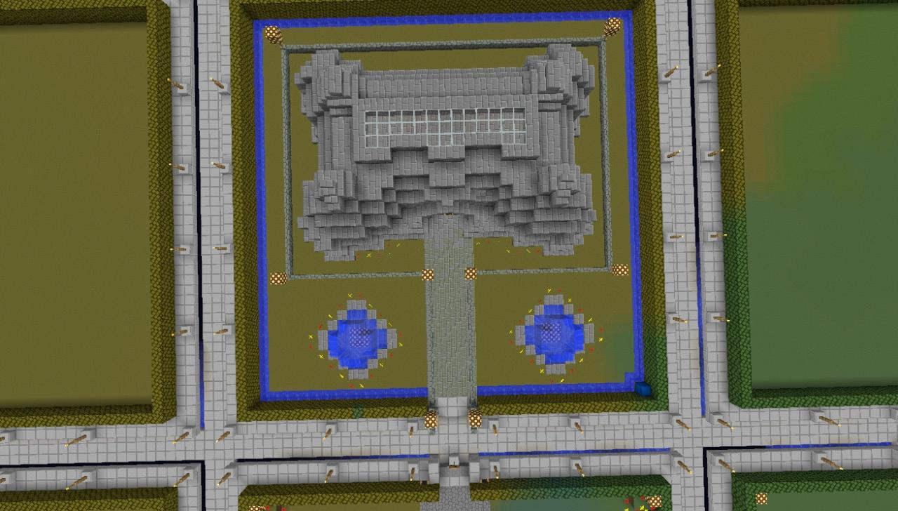 Mini Fortress Minecraft Map