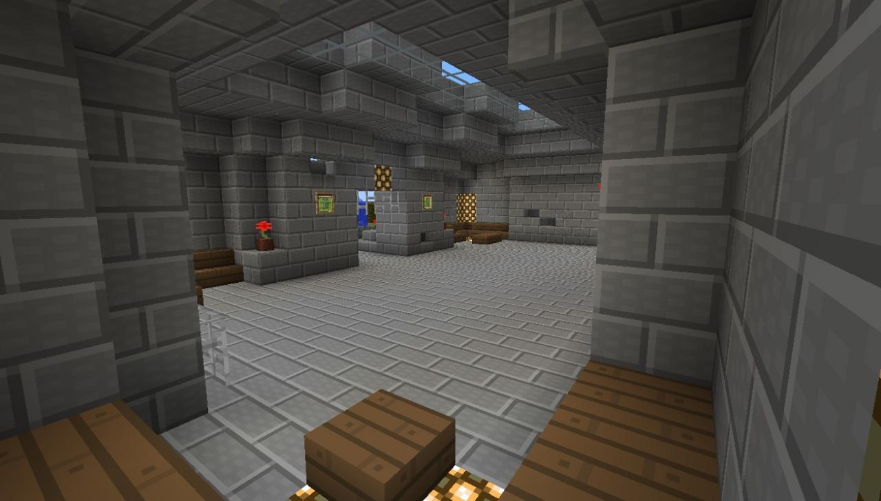 Mini Fortress Minecraft Map