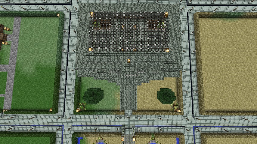 Stone library Minecraft Map