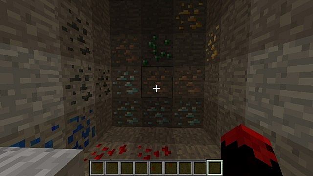 How to find ore!