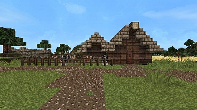 średniowieczna rzeźnia / the medieval slaughterhouse Minecraft Map