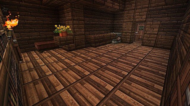 średniowieczna rzeźnia / the medieval slaughterhouse Minecraft Map