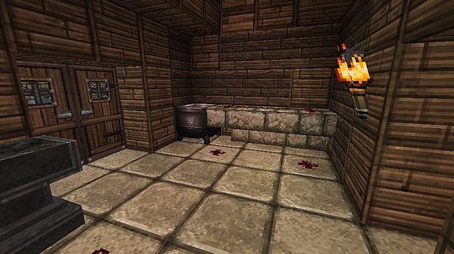 średniowieczna rzeźnia / the medieval slaughterhouse Minecraft Map
