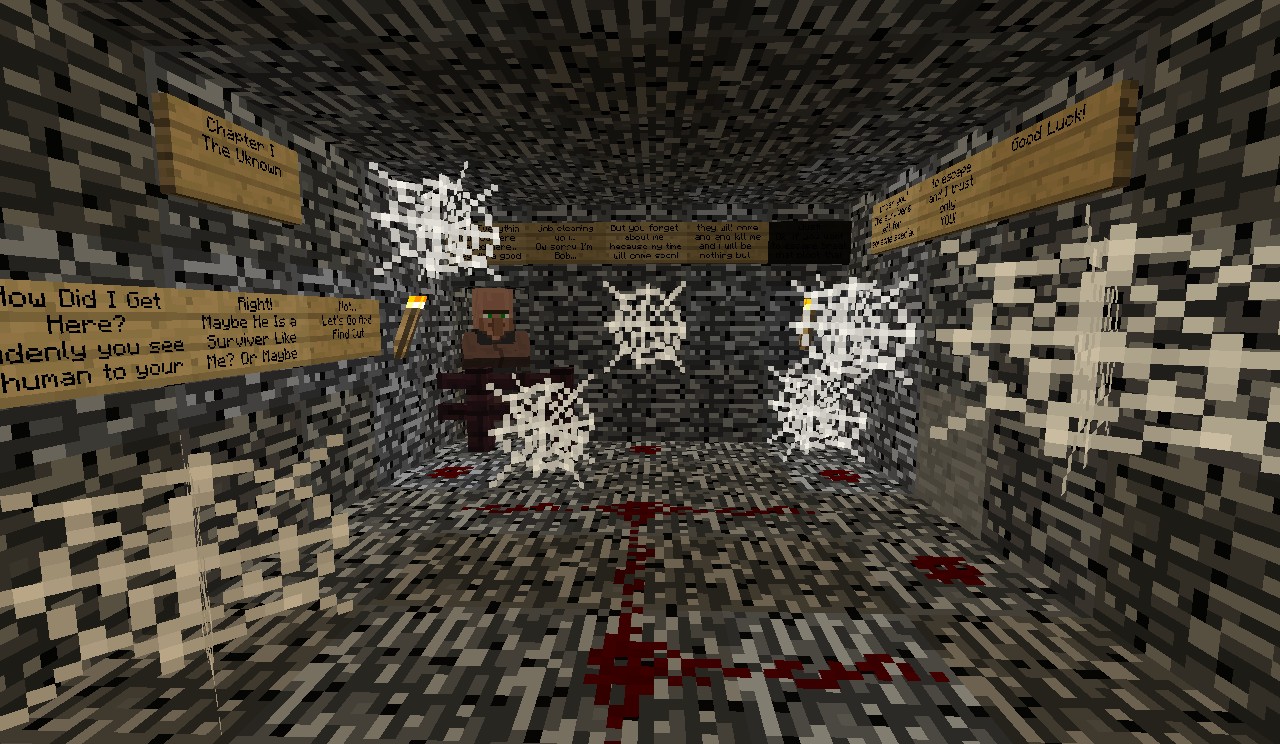 The Mystery - Chapter 1 Minecraft Map