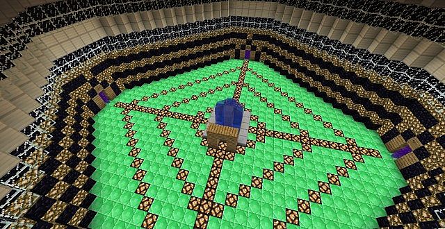 Blimps and Aquaruz's PvP map #1 Minecraft Map