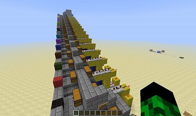 Sorting Machine Minecraft Map