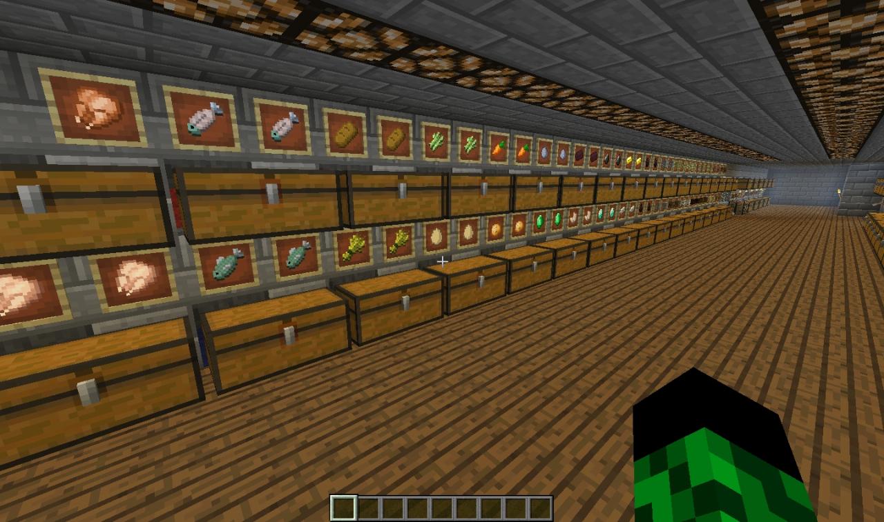 Sorting Machine Minecraft Map