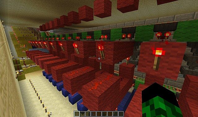 Sorting Machine Minecraft Map