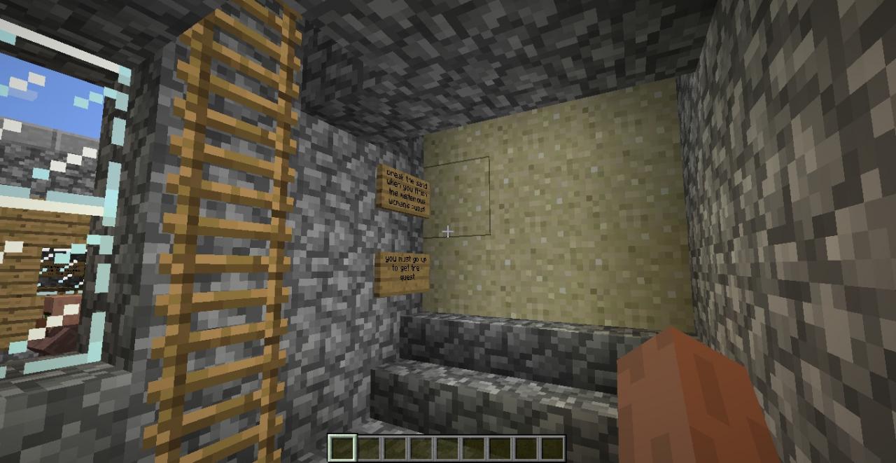 Murder Frame In The Village Minecraft Map