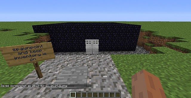 Murder Frame In The Village Minecraft Map