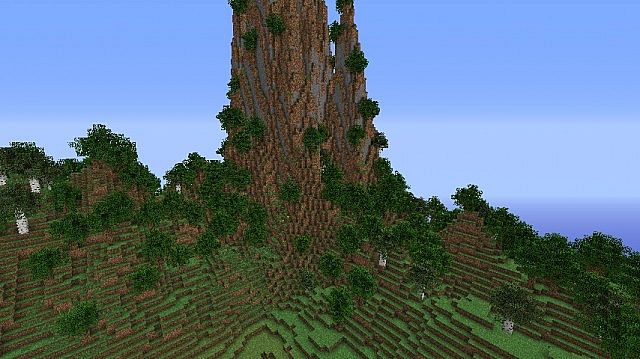 Survival Terraformed World Minecraft Map
