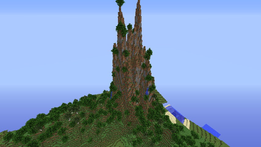 Survival Terraformed World Minecraft Map