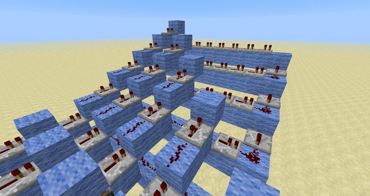 Easy calculator/counter Minecraft Map