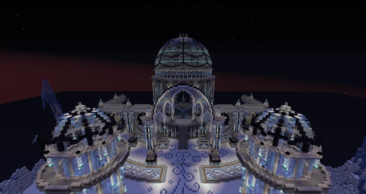 Ice Spawn Minecraft Map