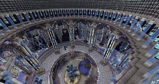 Ice Spawn Minecraft Map