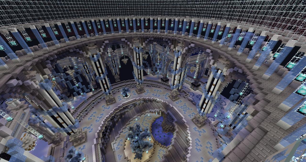 Ice Spawn Minecraft Map