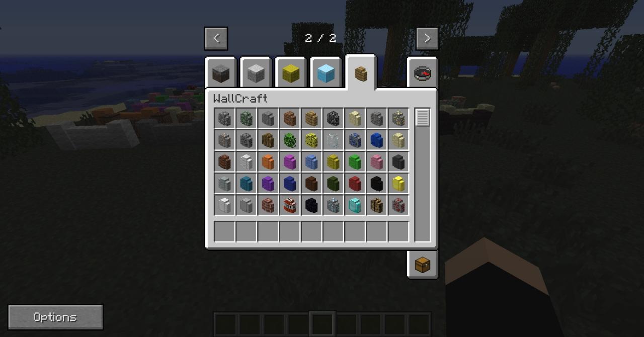 WallCraft: 50+ New Walls! [Forge 1.5.1] Minecraft Mod