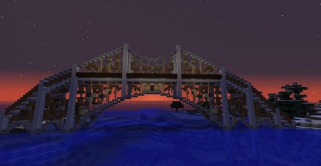 Elven Town - BeastsMC EliteArchitect Spawn Minecraft Map