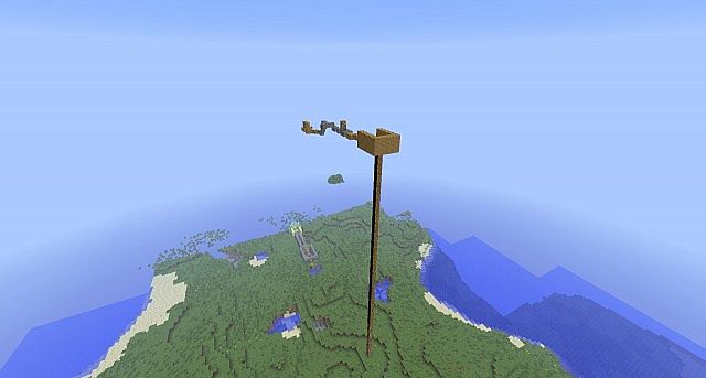 Sky High Parkour Minecraft Map