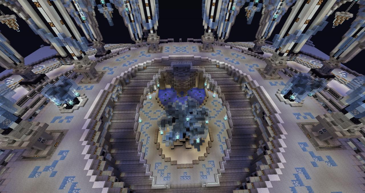 Ice Spawn Minecraft Map