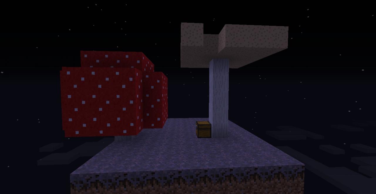 Sky Block Minecraft Map