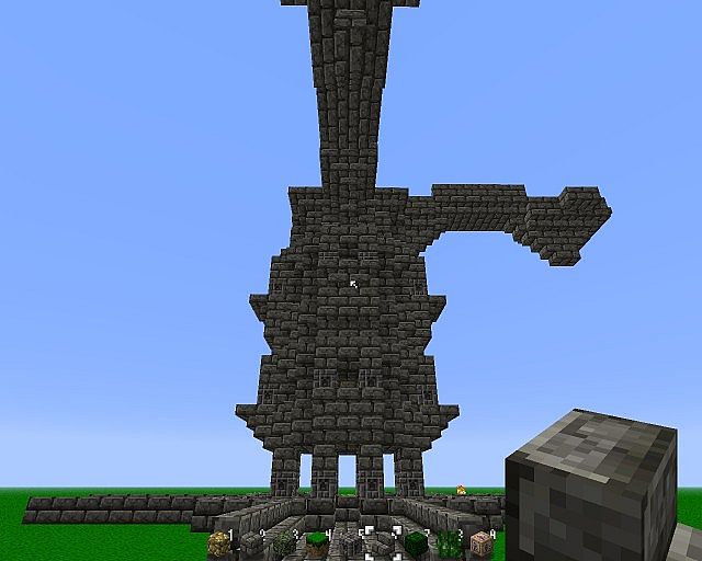 Ruined Castle Adventure Minecraft Map