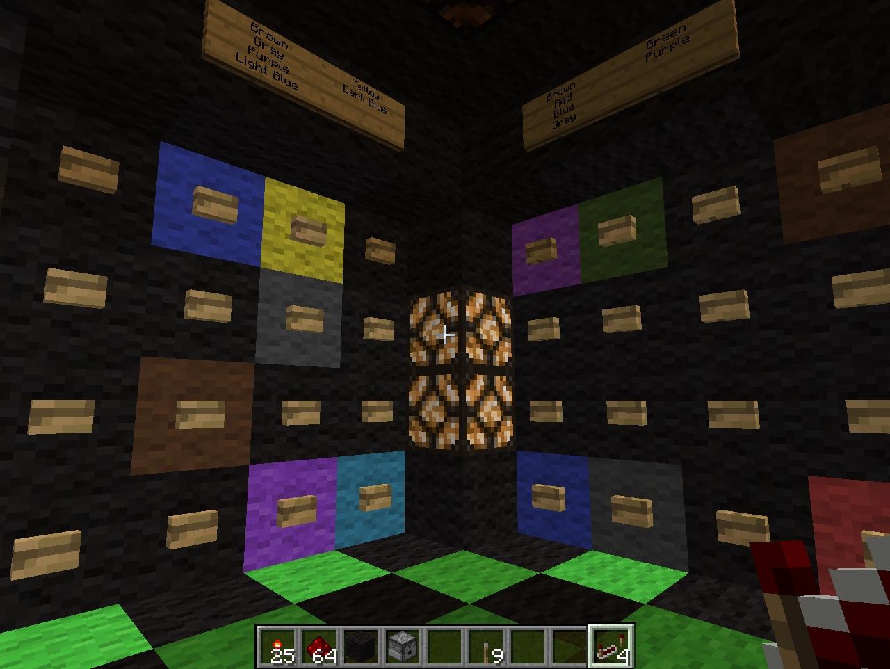 Free Combination Lock Minecraft Map