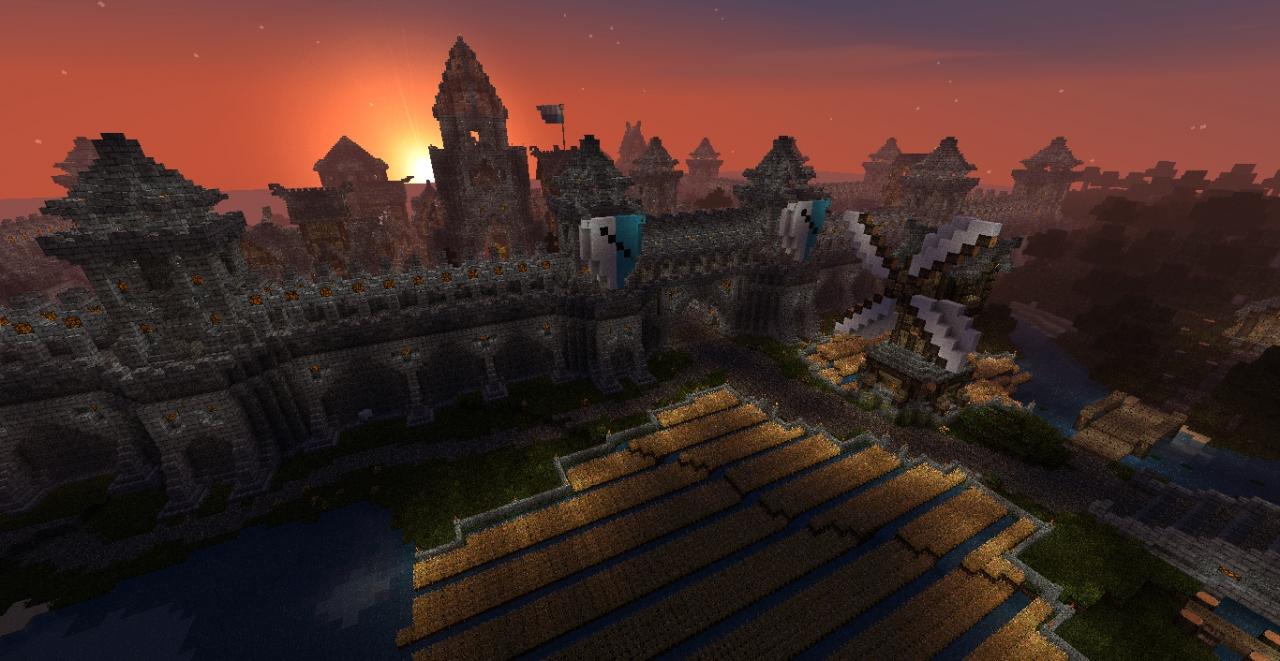 Valhall Minecraft Map