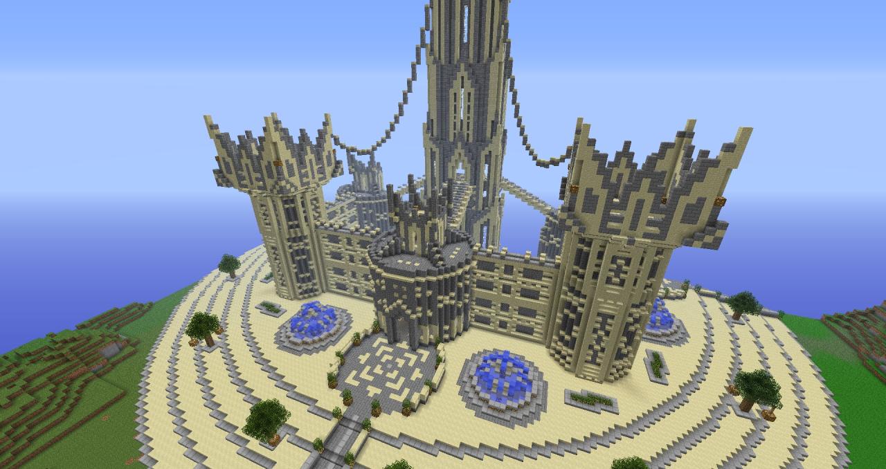 Sand Castle Minecraft Map