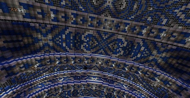 Lazuli Temple - BLM Spawn Contest Minecraft Map