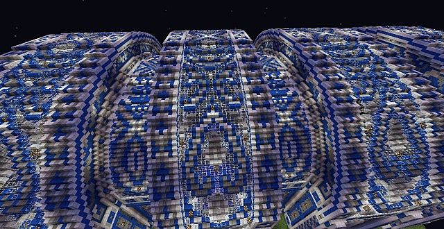 Lazuli Temple - BLM Spawn Contest Minecraft Map