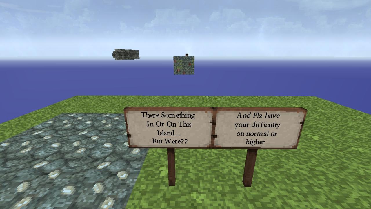 Skyblock Adventure 3 Minecraft Map