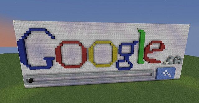 Google.ca Minecraft Map