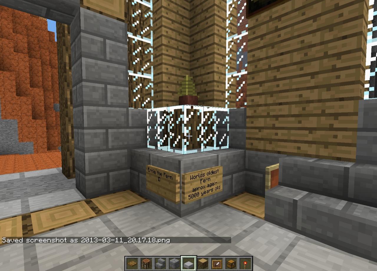 Castle Hall Minecraft Map