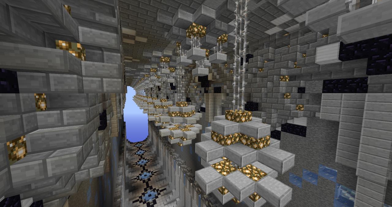 "Synthesis" Castle detail build - BeastsMC server Minecraft Map