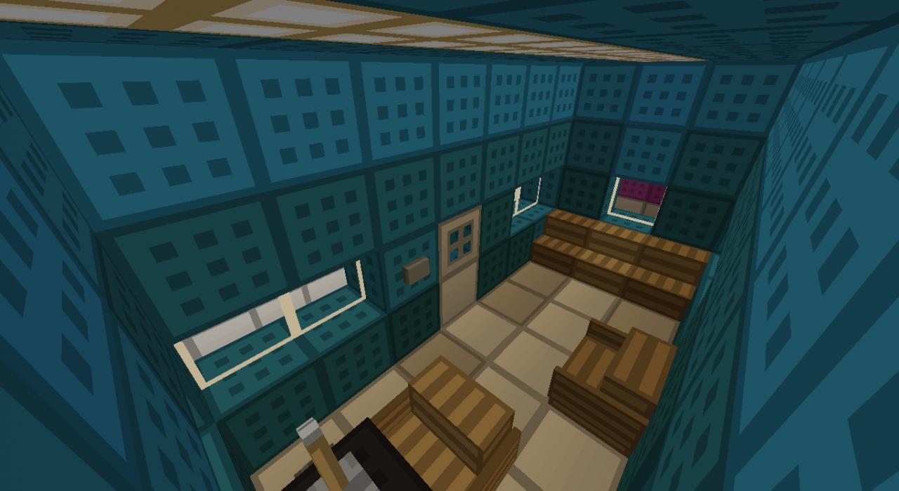 Vehicle House Minecraft Map