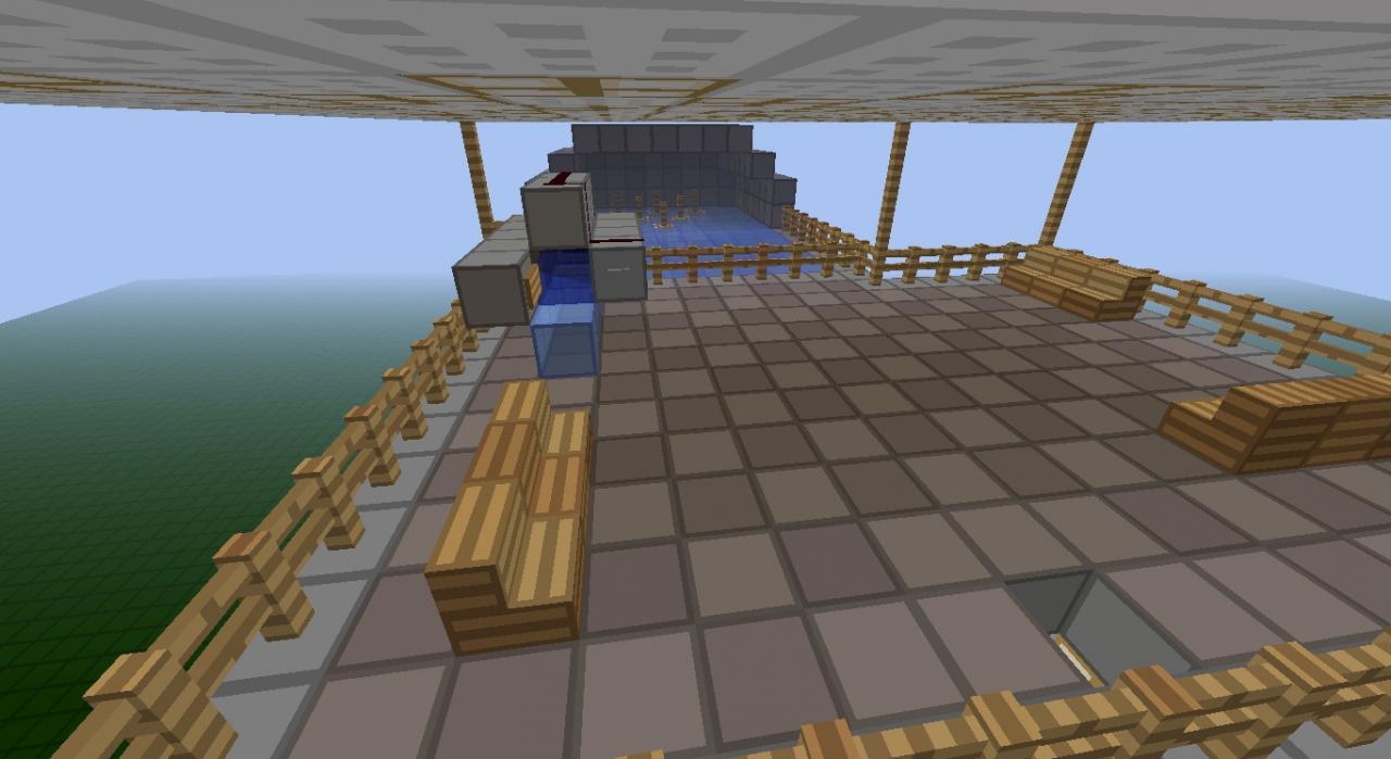 Vehicle House Minecraft Map