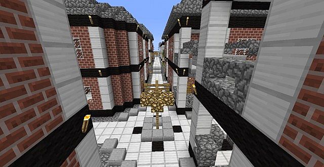 Brick Town - BeastsMC Architect World Minecraft Map