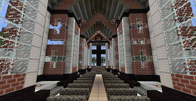 Brick Town - BeastsMC Architect World Minecraft Map
