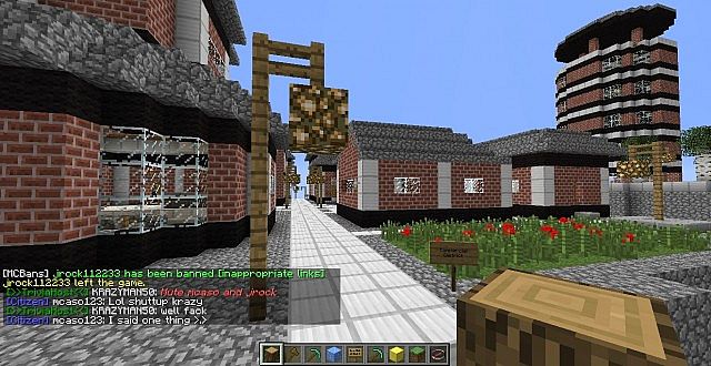 Brick Town - BeastsMC Architect World Minecraft Map