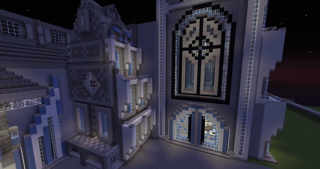 Ice Castle Minecraft Map