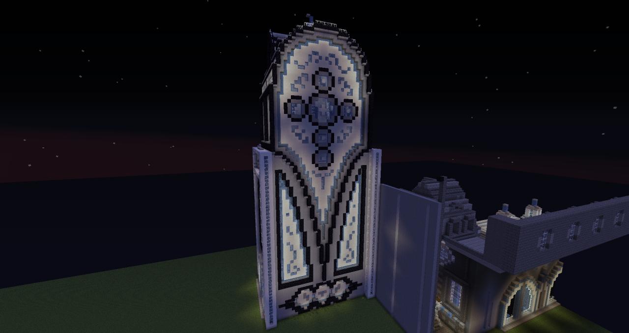 Ice Castle Minecraft Map