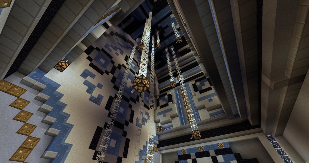 Ice Castle Minecraft Map