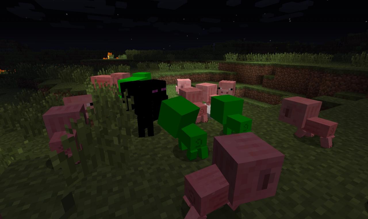 More pig textures Minecraft Texture Pack
