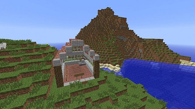 cool spawn Minecraft Map