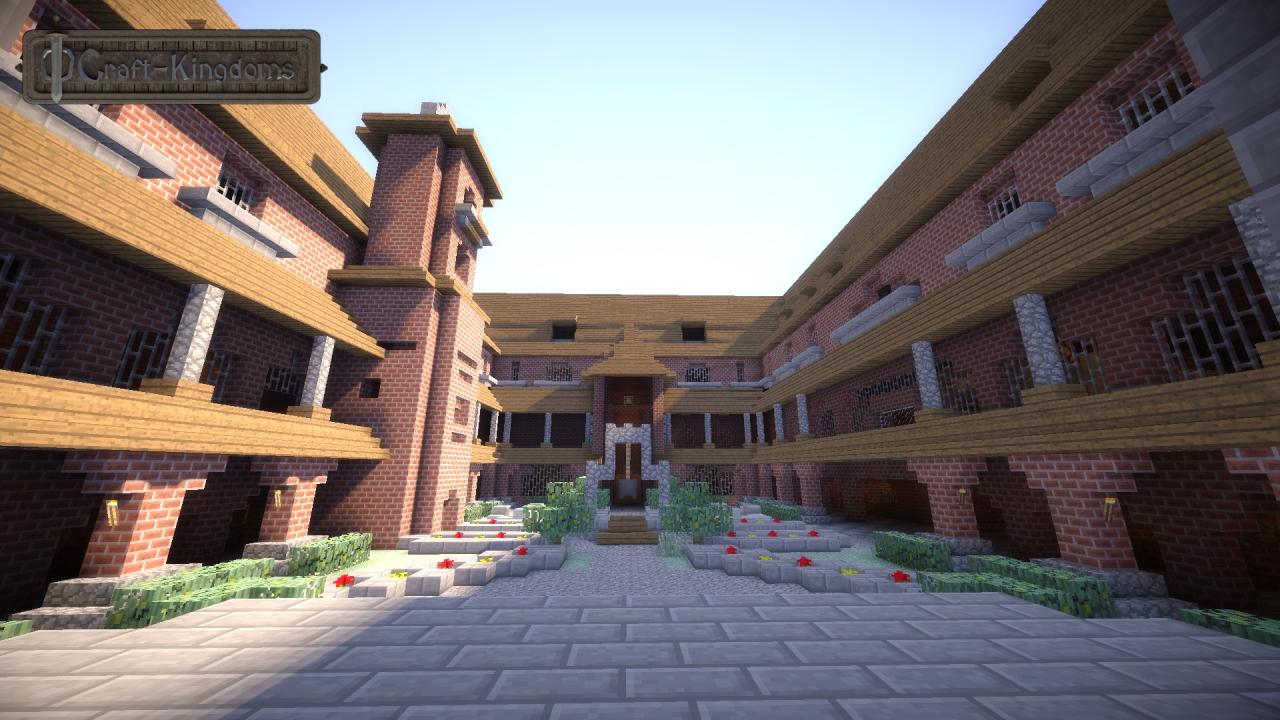 project Brick-Castle Minecraft Map