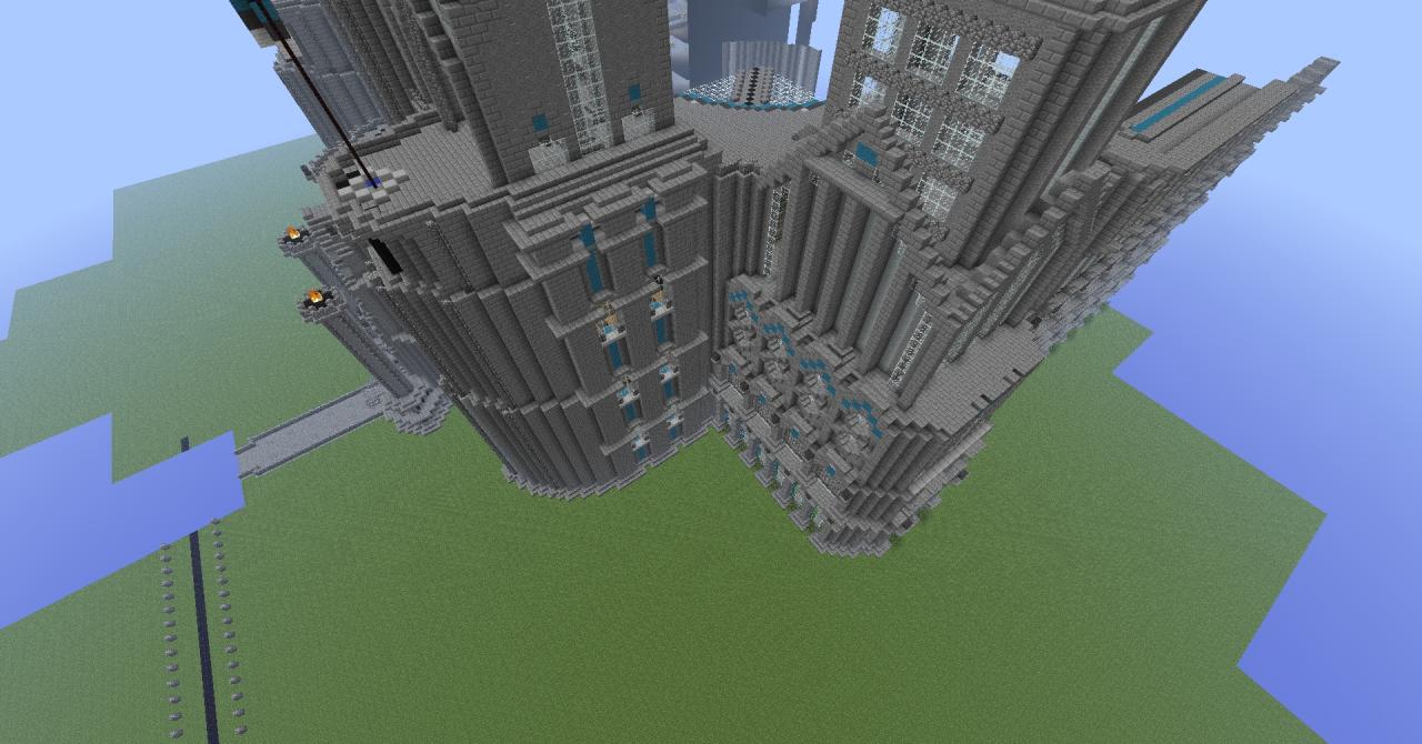 Epic Stone Castle Minecraft Map