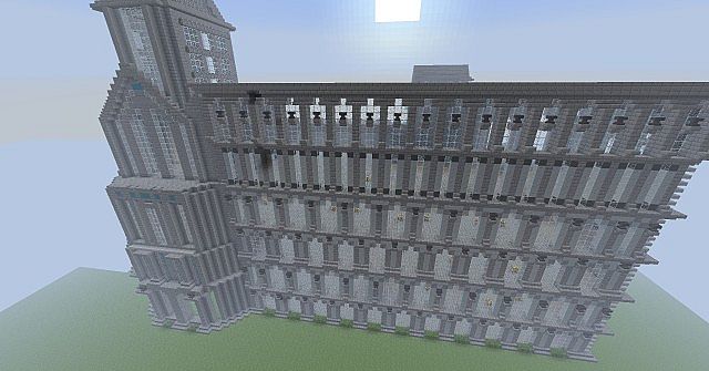 Epic Stone Castle Minecraft Map