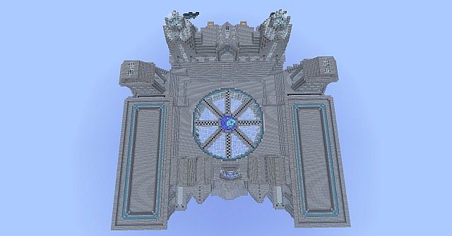 Epic Stone Castle Minecraft Map