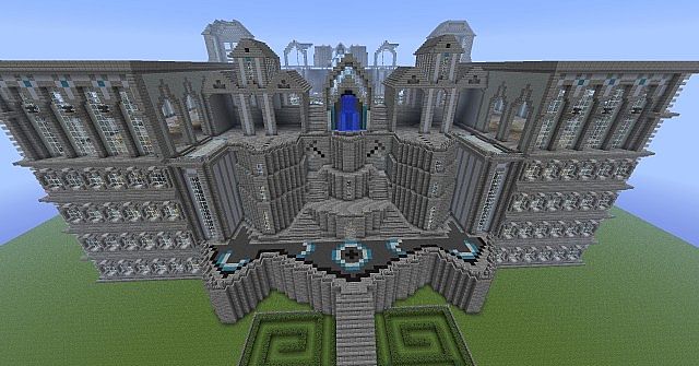 Epic Stone Castle Minecraft Map